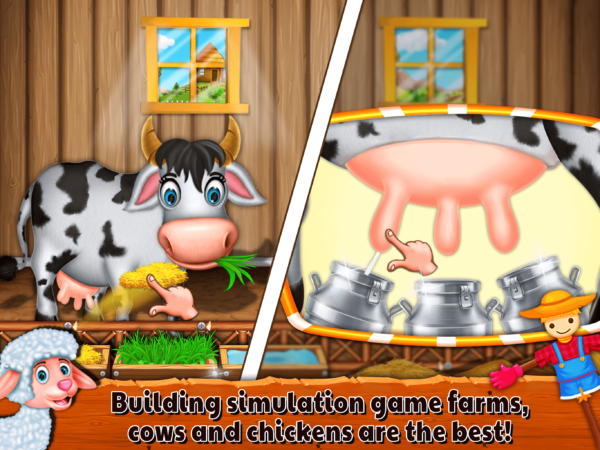 Cattle Farm Tycoon - Kids Farm Games - mFinity InfoTech | Mobile Game ...
