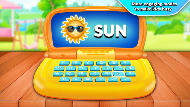 Kids Computer - mFinity InfoTech | Mobile Game and Apps Development Company