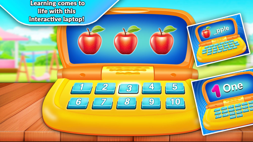 Kids Computer - mFinity InfoTech | Mobile Game and Apps Development Company