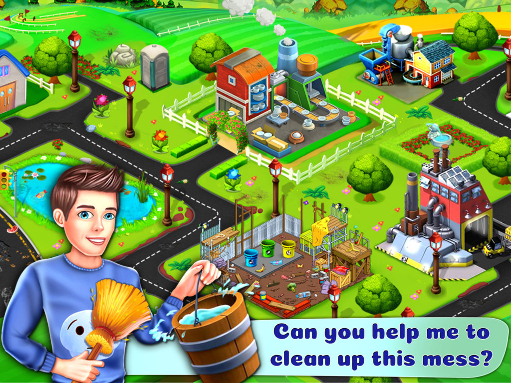 Keep Your Country Clean - mFinity InfoTech | Mobile Game and Apps ...